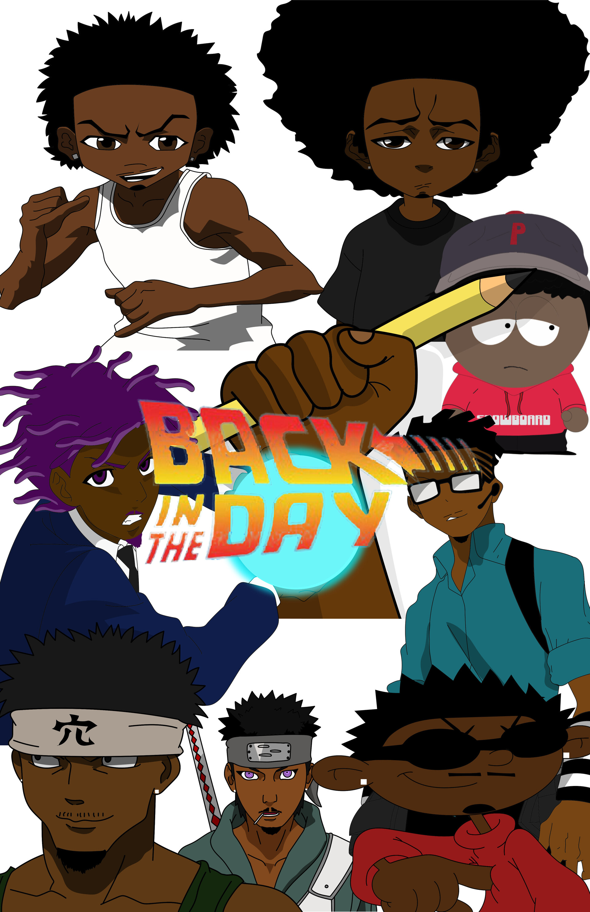 ArtStation - Back In the Day