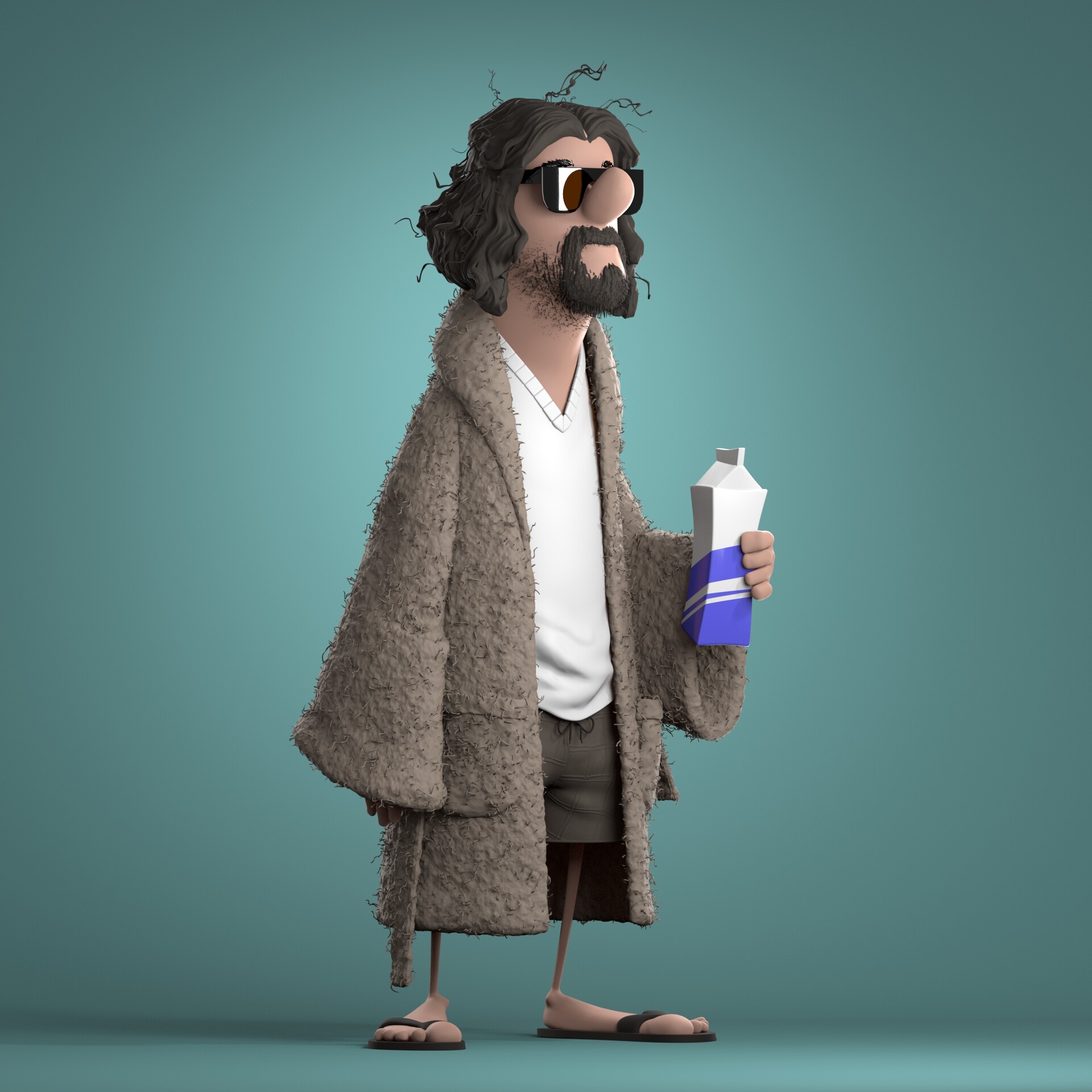 ArtStation - The Dude