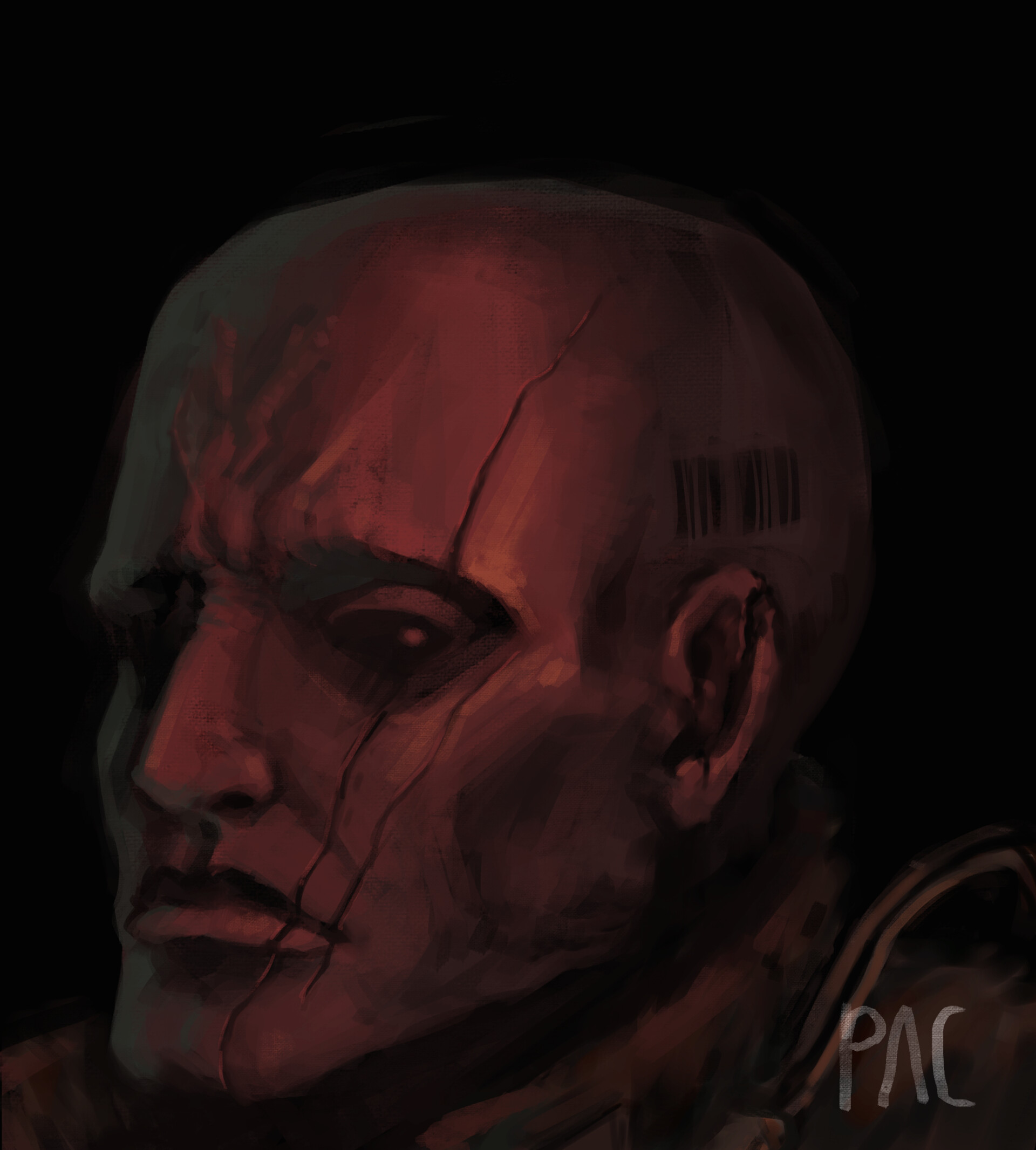 ArtStation - battle hardened