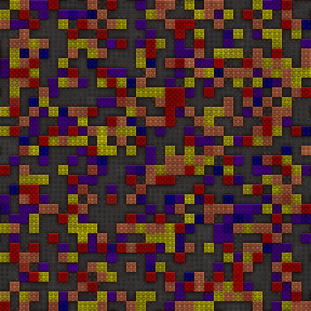 ArtStation - Square lego pieces