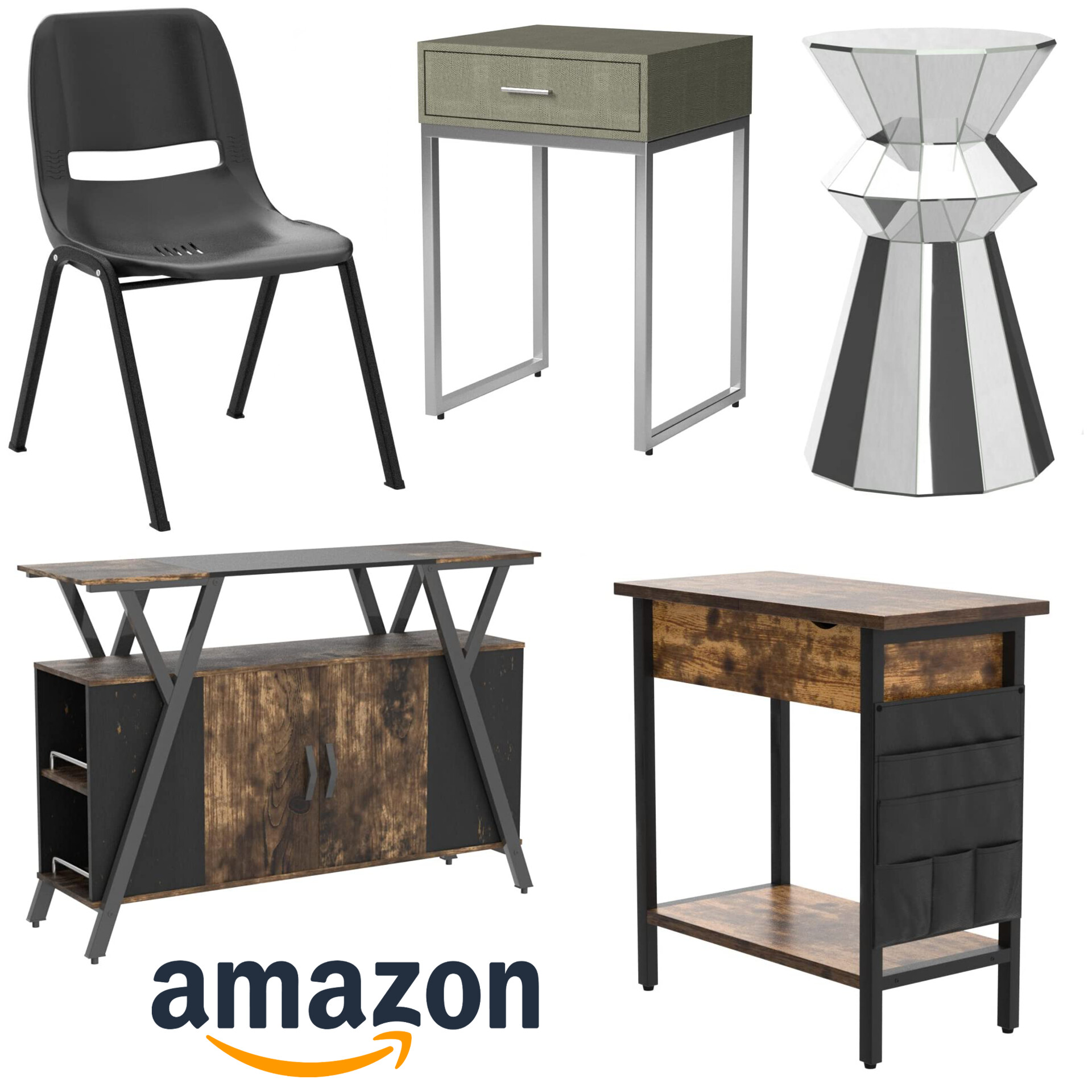 ArtStation - Amazon 3D Model (set1)