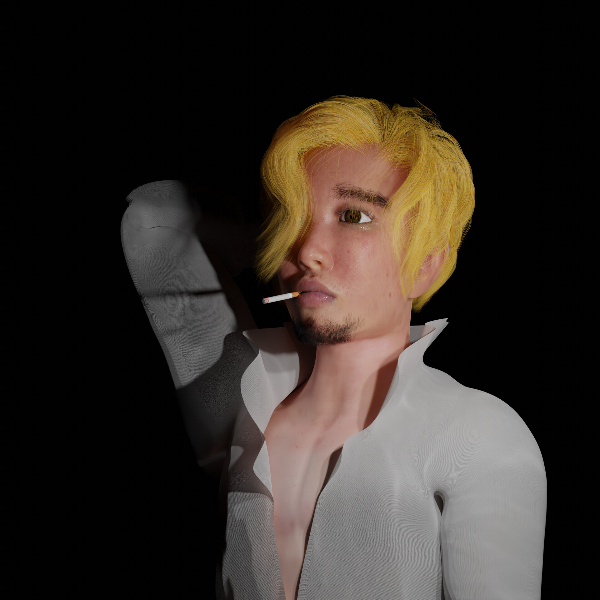 ArtStation - sanji kun