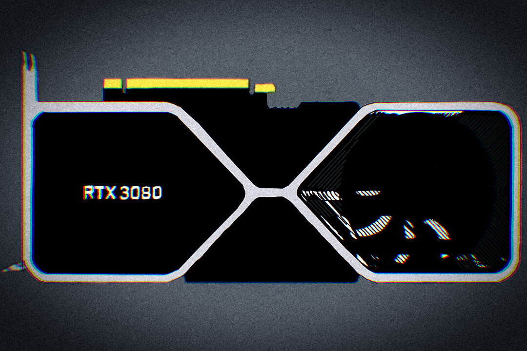 ArtStation - NVIDIA RTX 3080 FOUNDERS EDITION