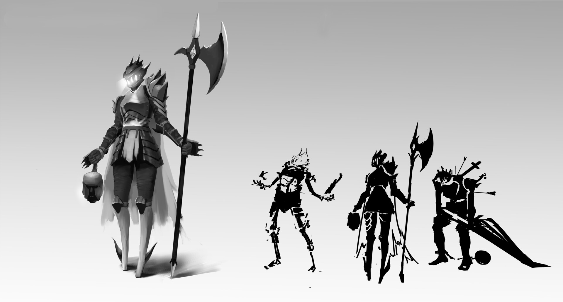 ArtStation - Villain Concept Art