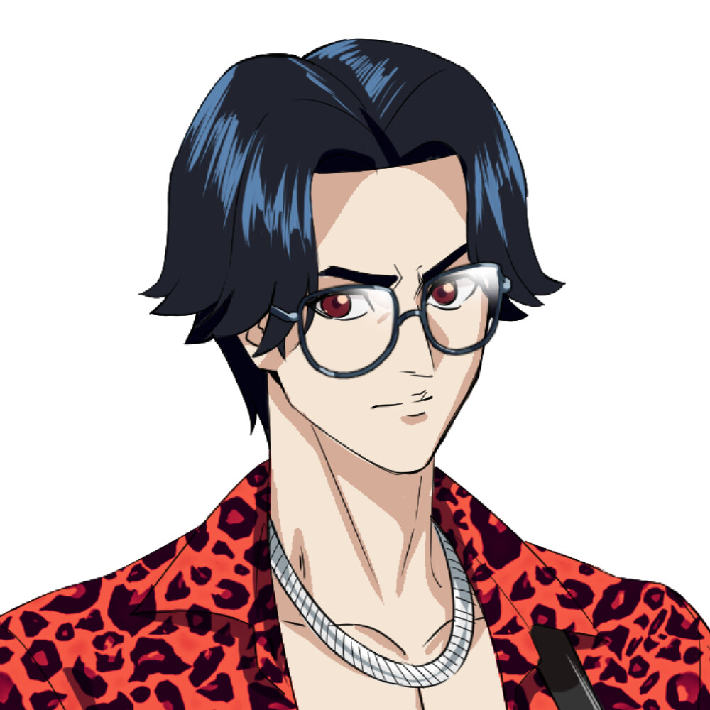 ArtStation - Character Design - Commission - Dimas