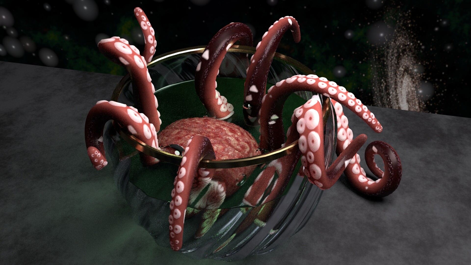 ArtStation - Cthulhu's dish 1