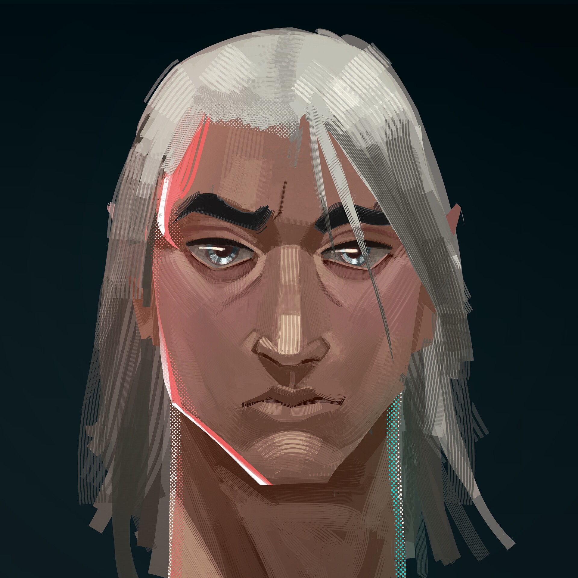 ArtStation - same drawing 2022 vs 2020