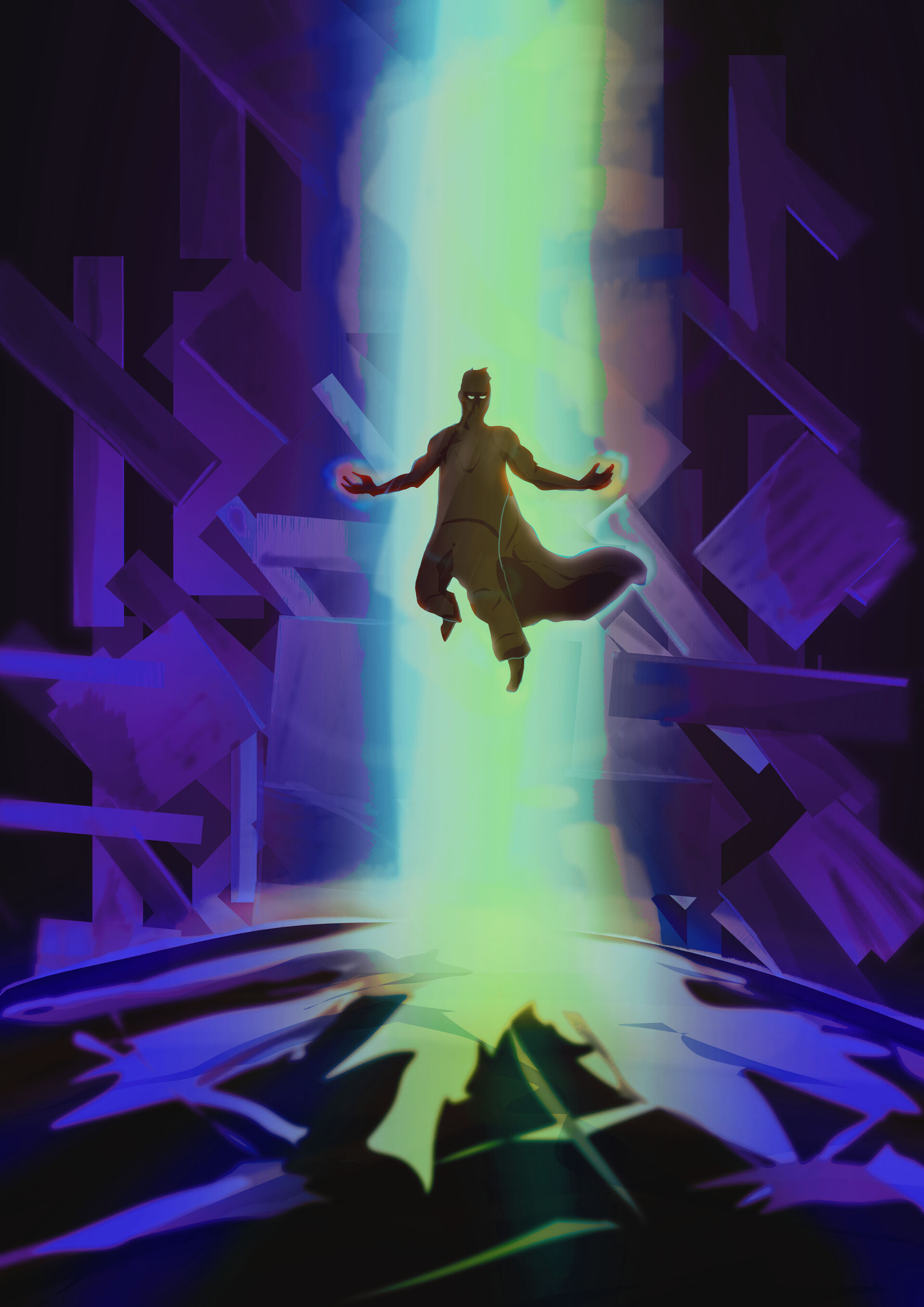 ArtStation - Levitation