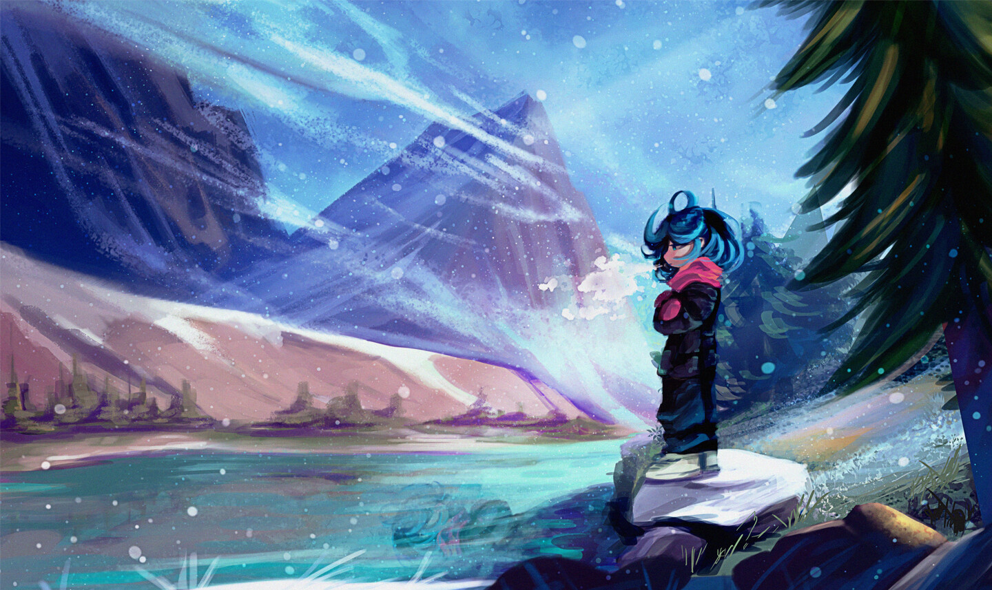 ArtStation - sango landscape