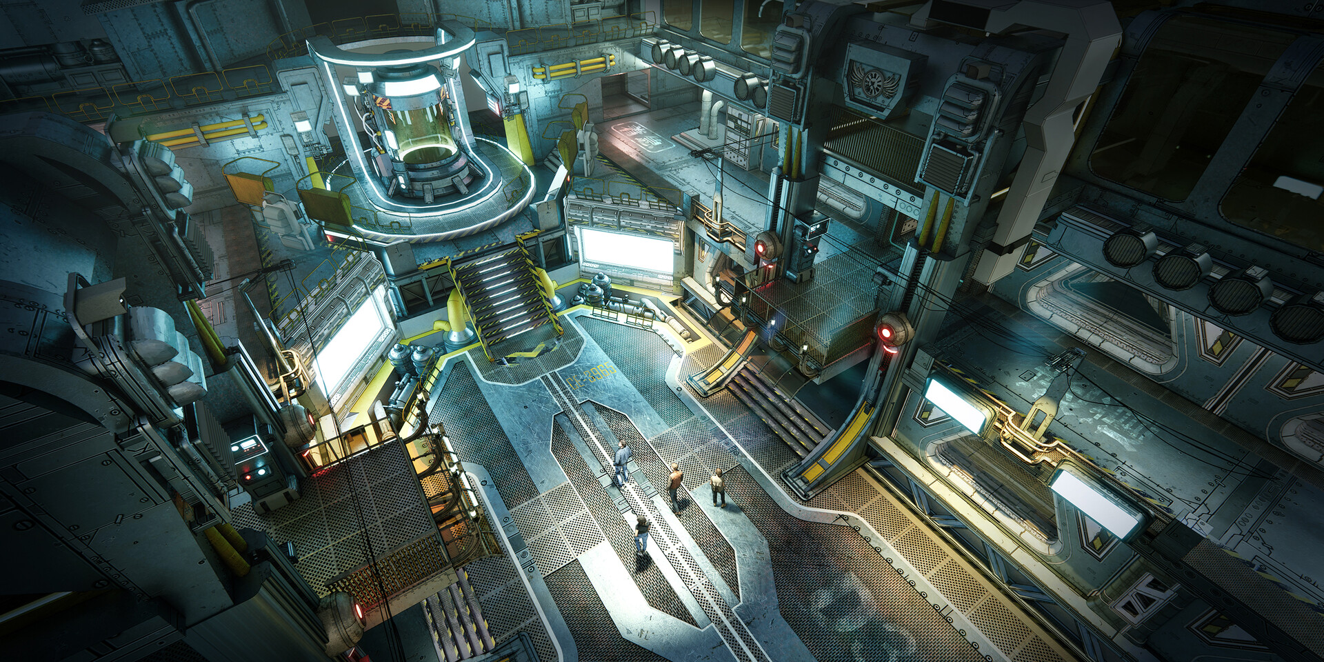 ArtStation - Inside the Institute