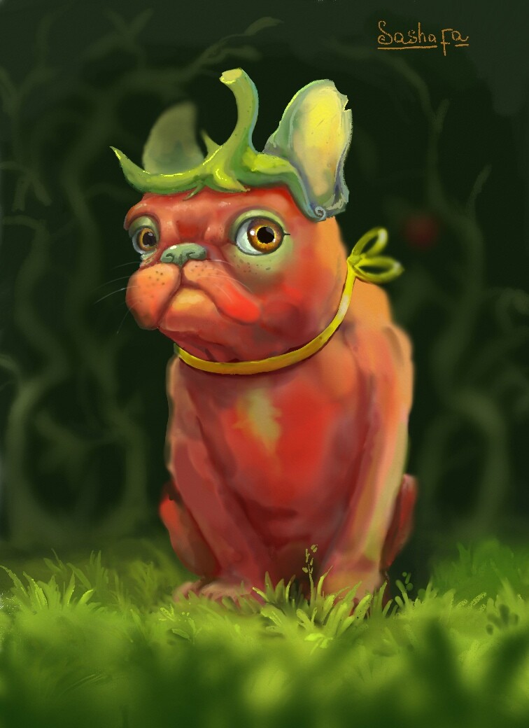 ArtStation - Tomato dog