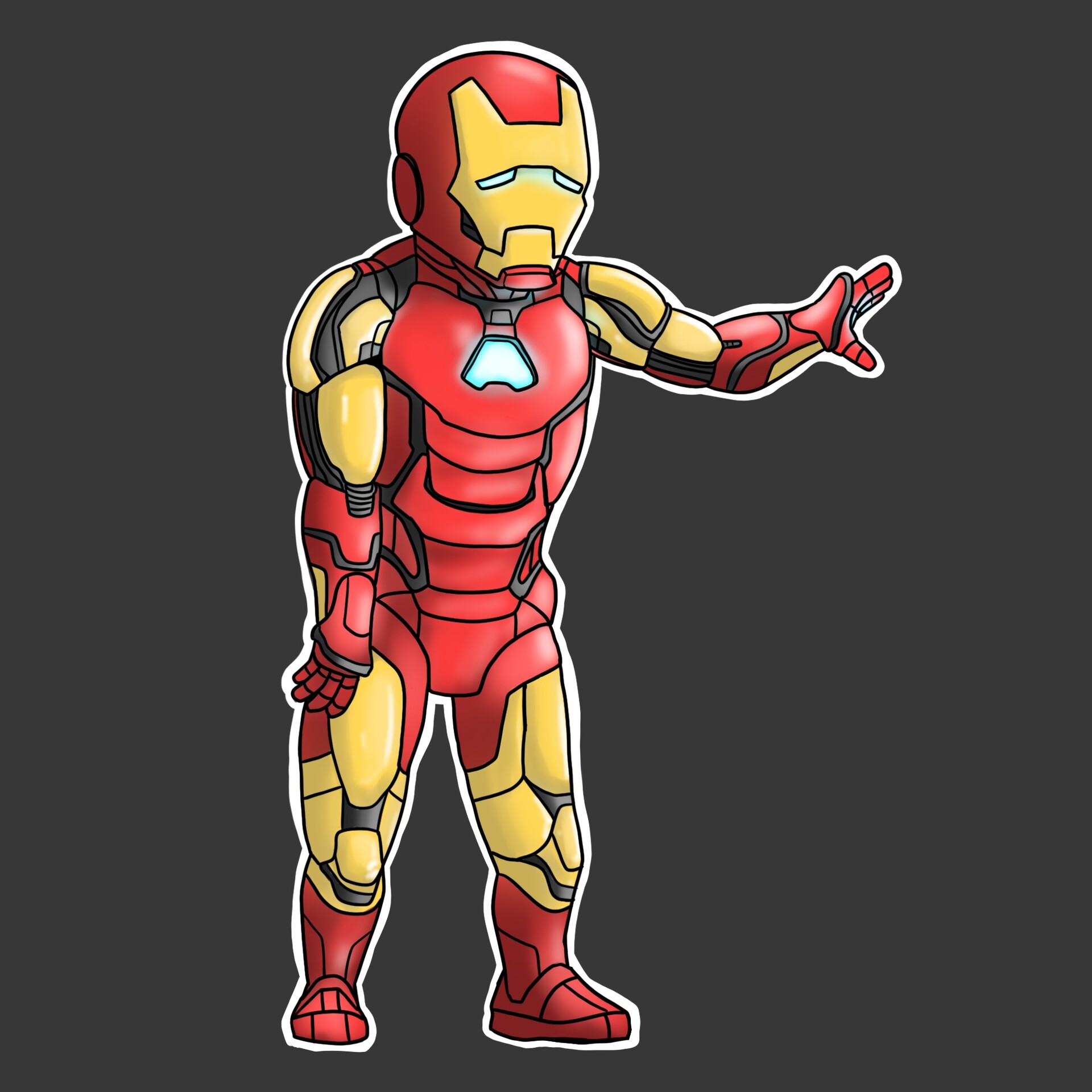 ArtStation - Custom Stickers