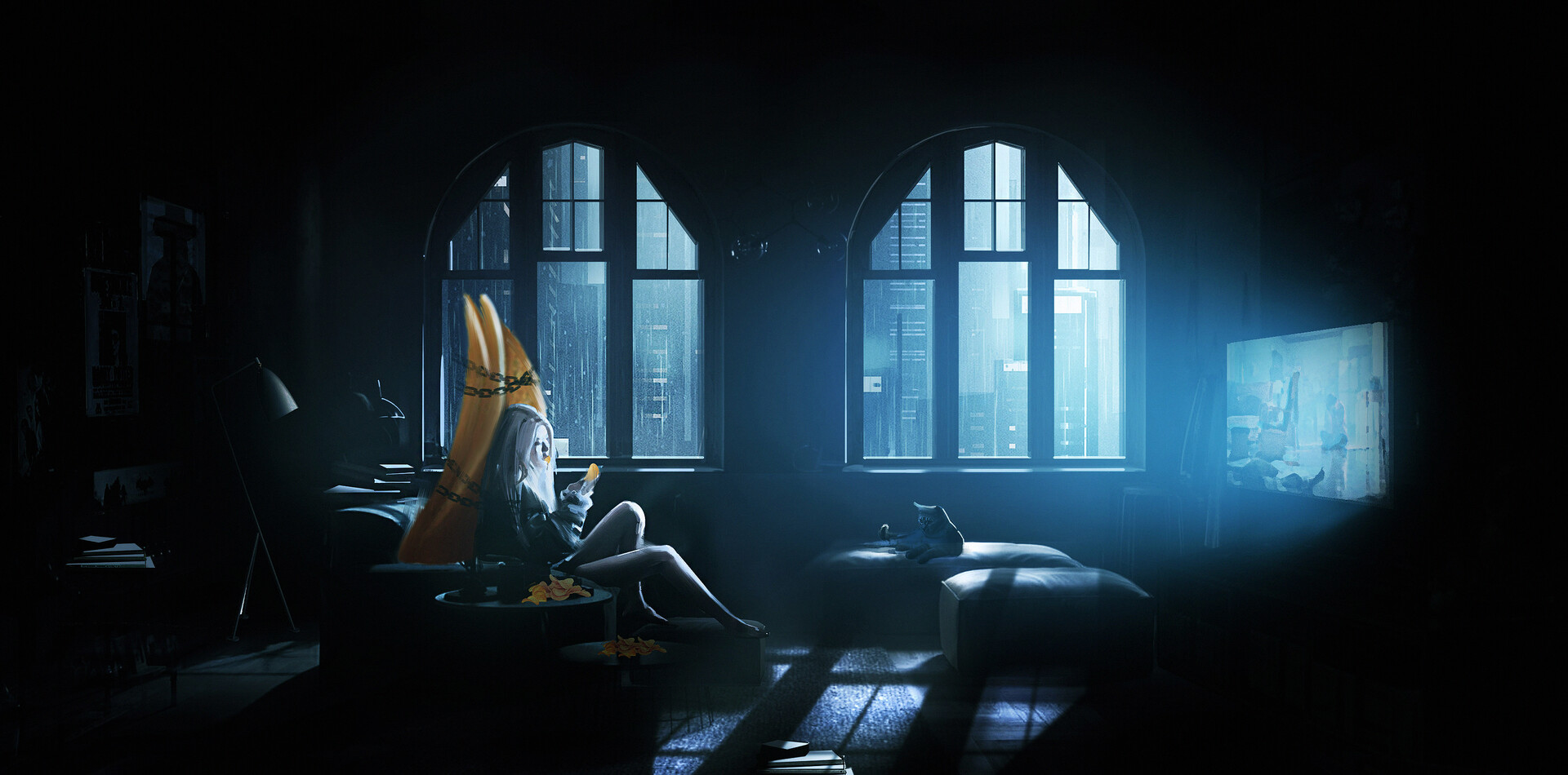 ArtStation - TARO-广告概念