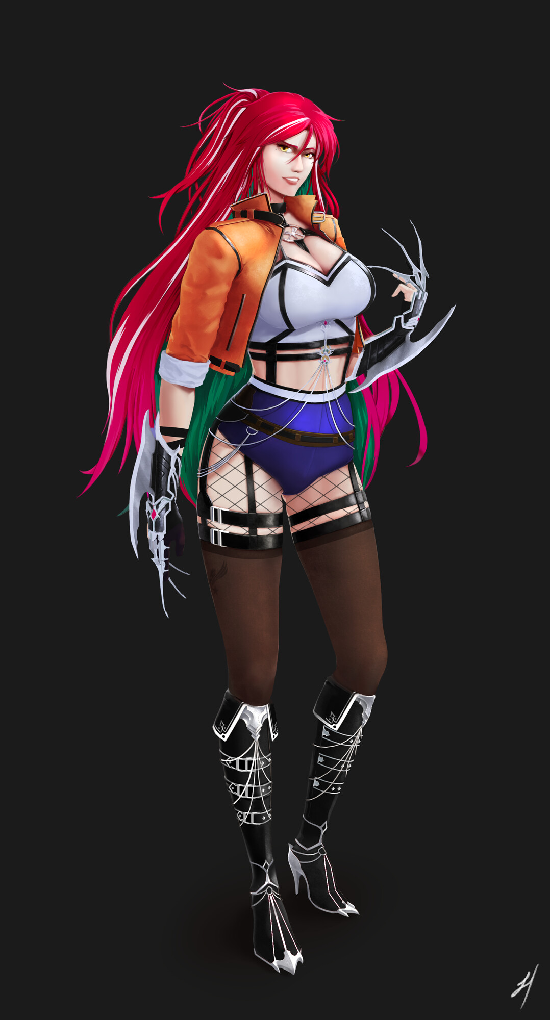 ArtStation - Fighter