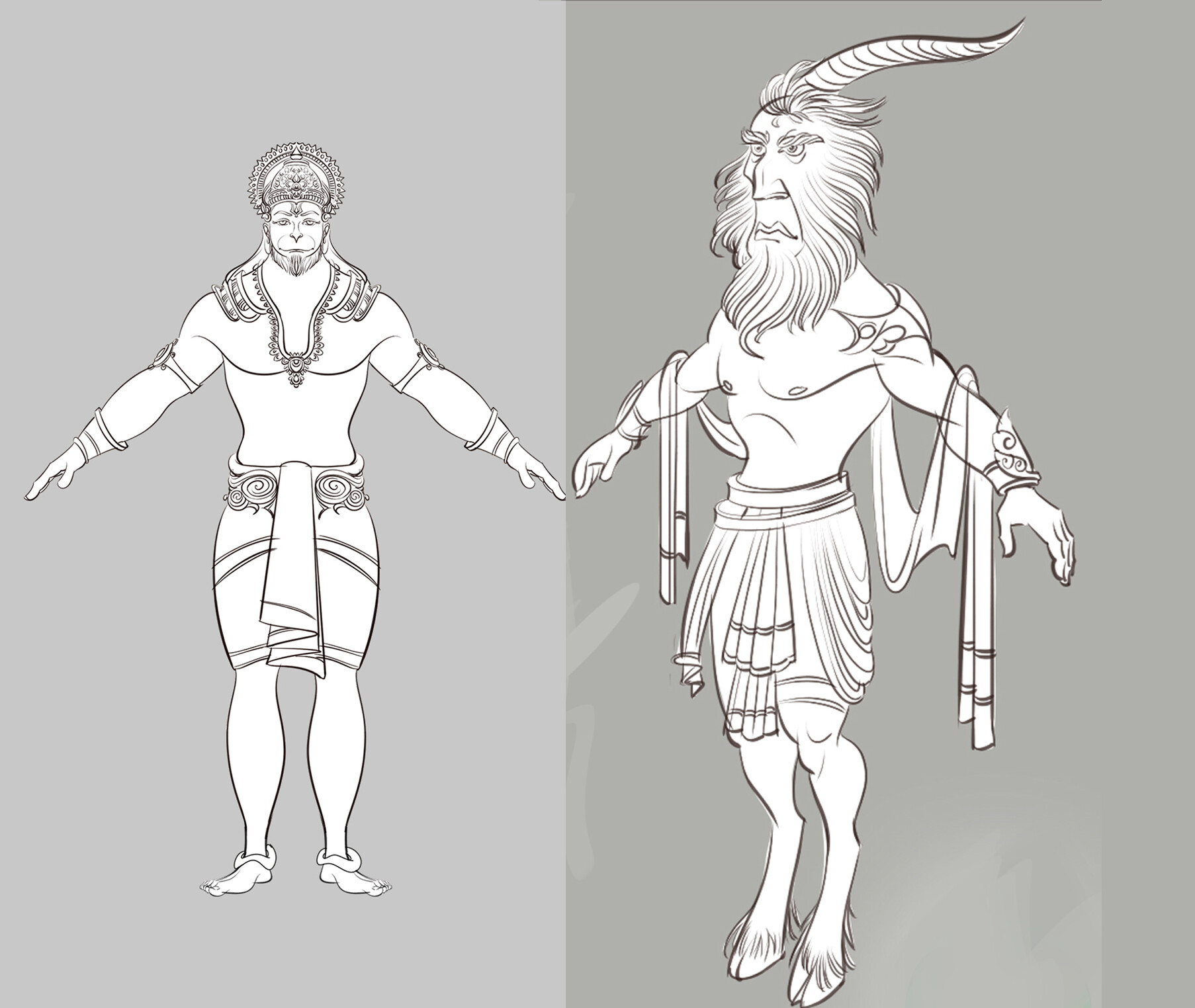 ArtStation - character design