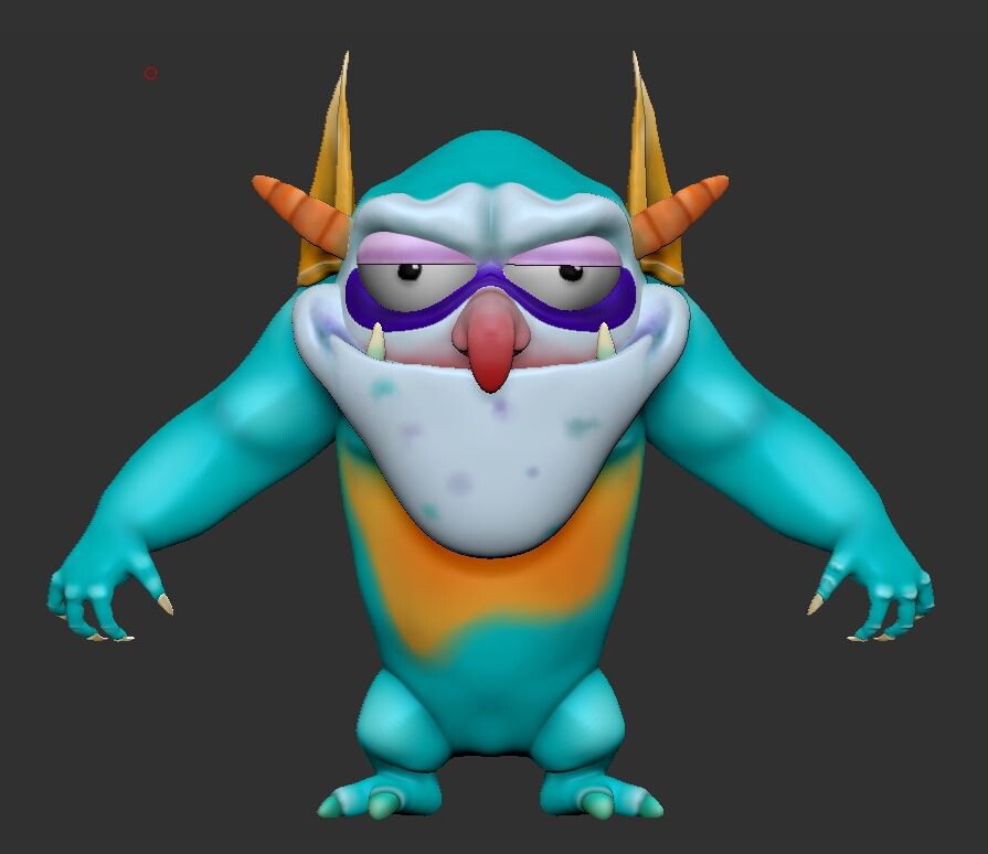 ArtStation - 3D Creature