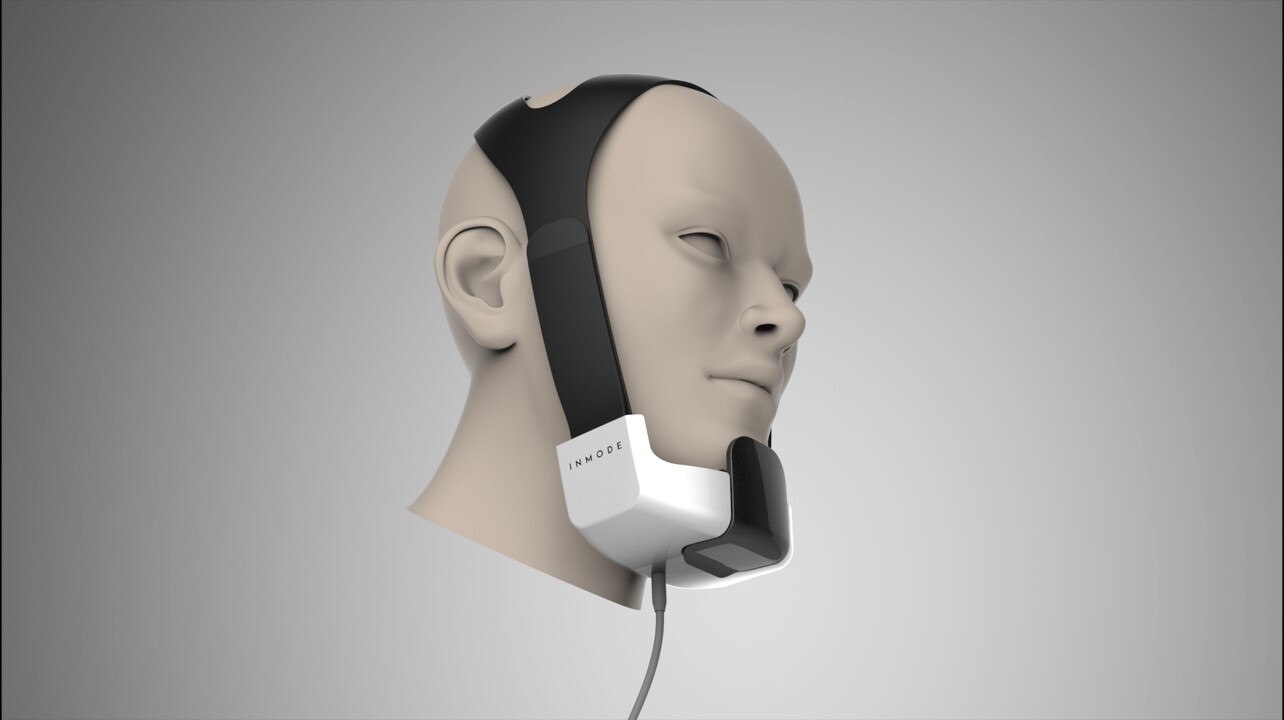 ArtStation - electrode face care head set