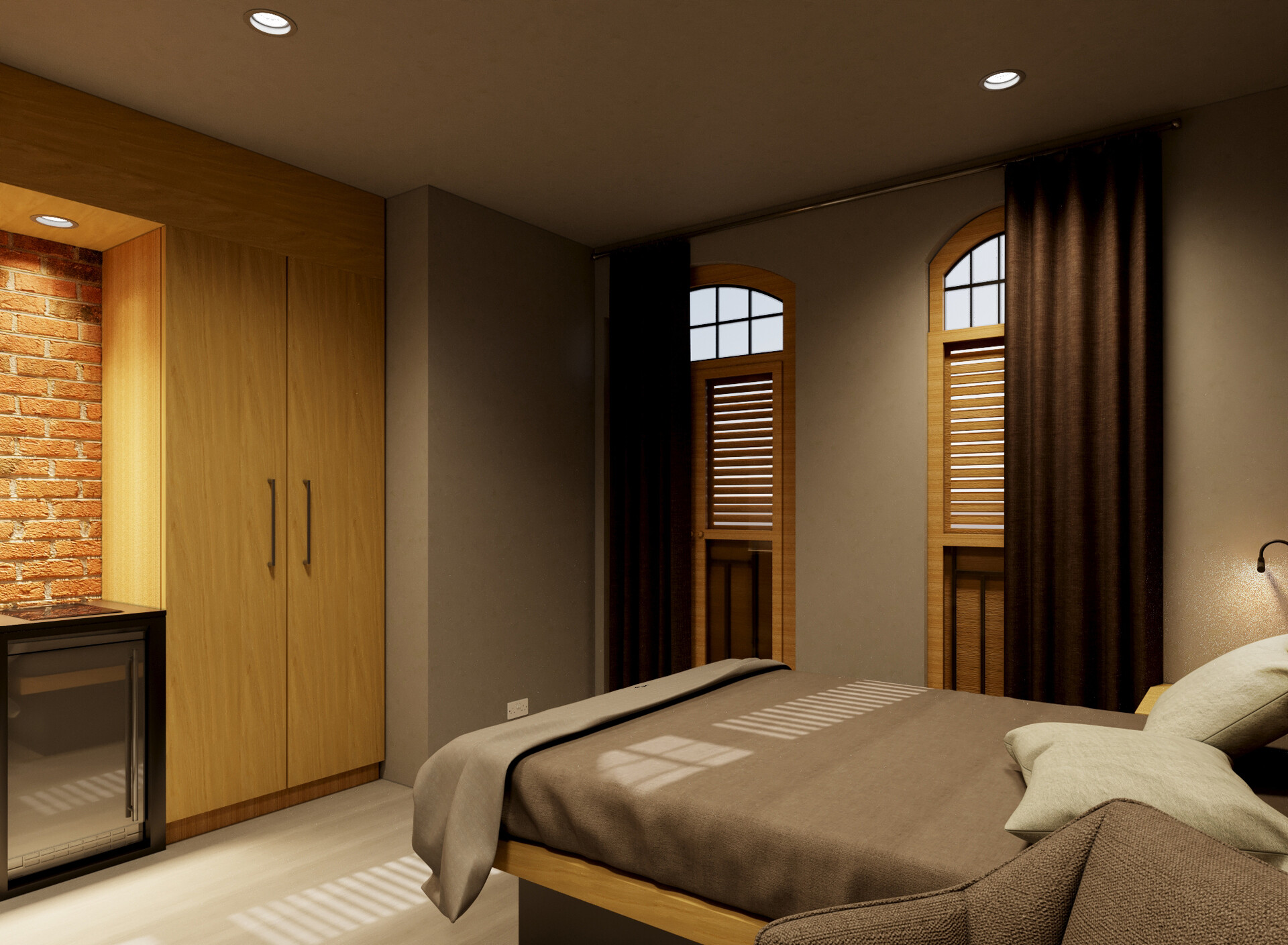 ArtStation - Studio Unit: Co-Living Space Part 2