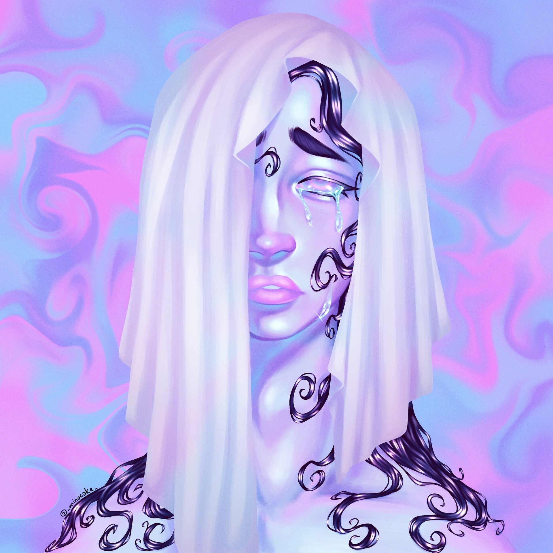 ArtStation - Teardrops