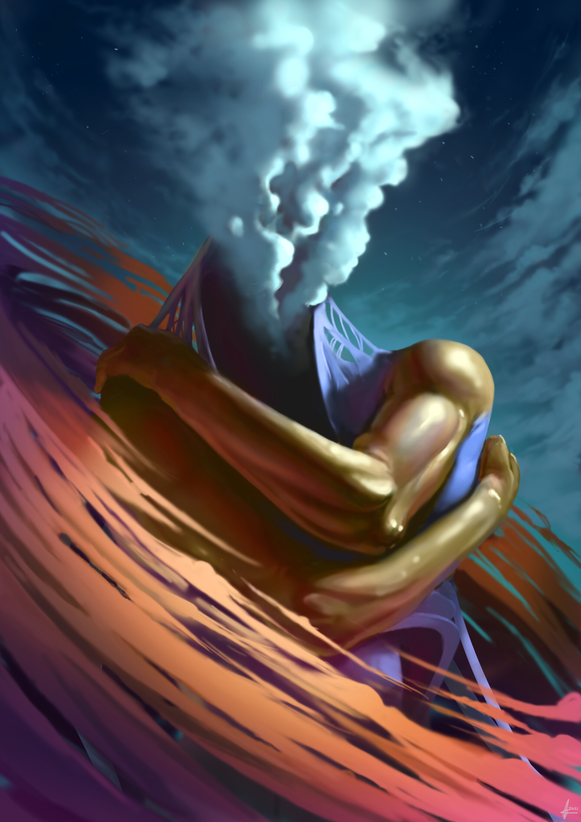 ArtStation - Daímōn