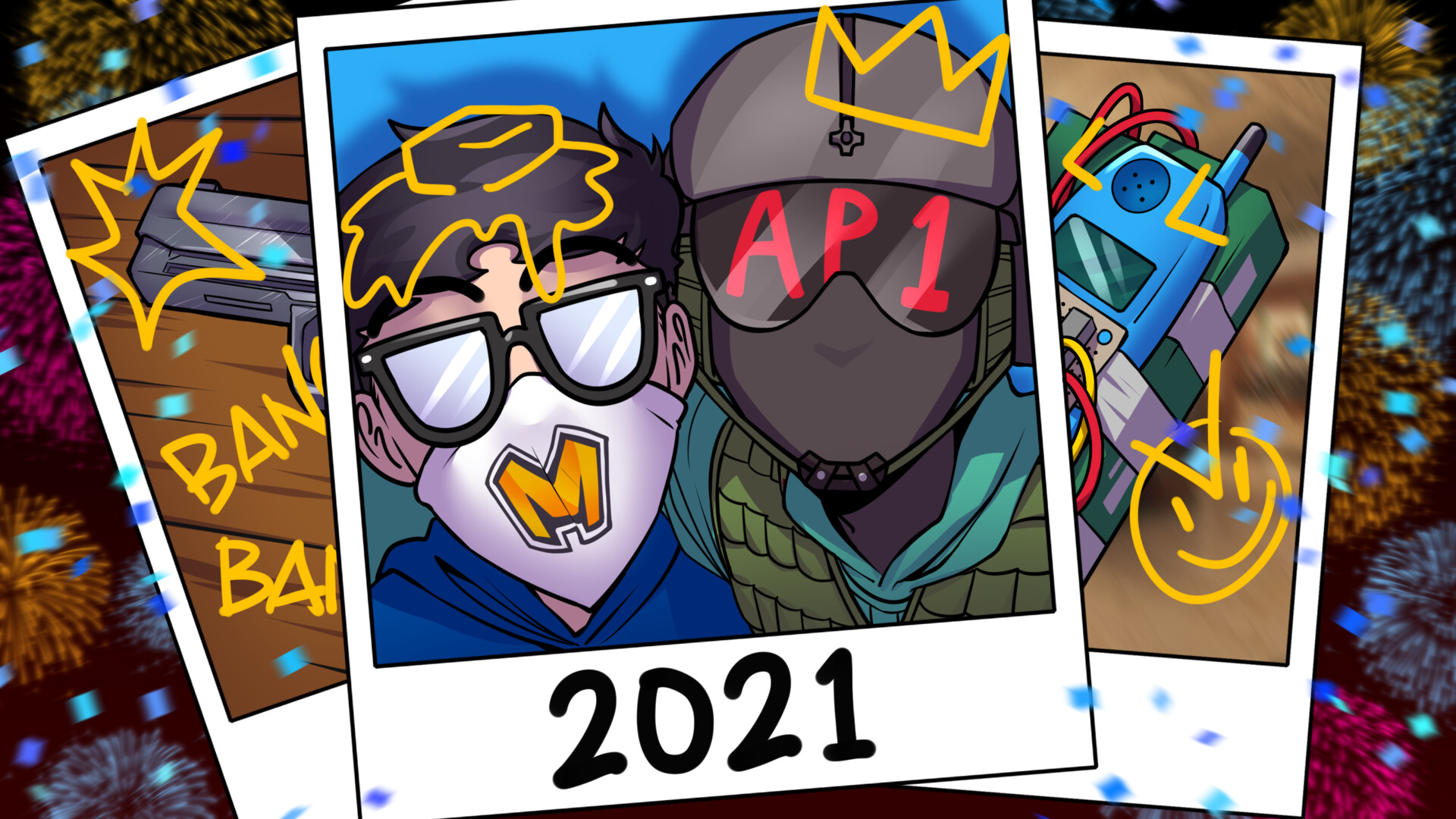 ArtStation - Year Ender thumbnail (AnthonyPit1)