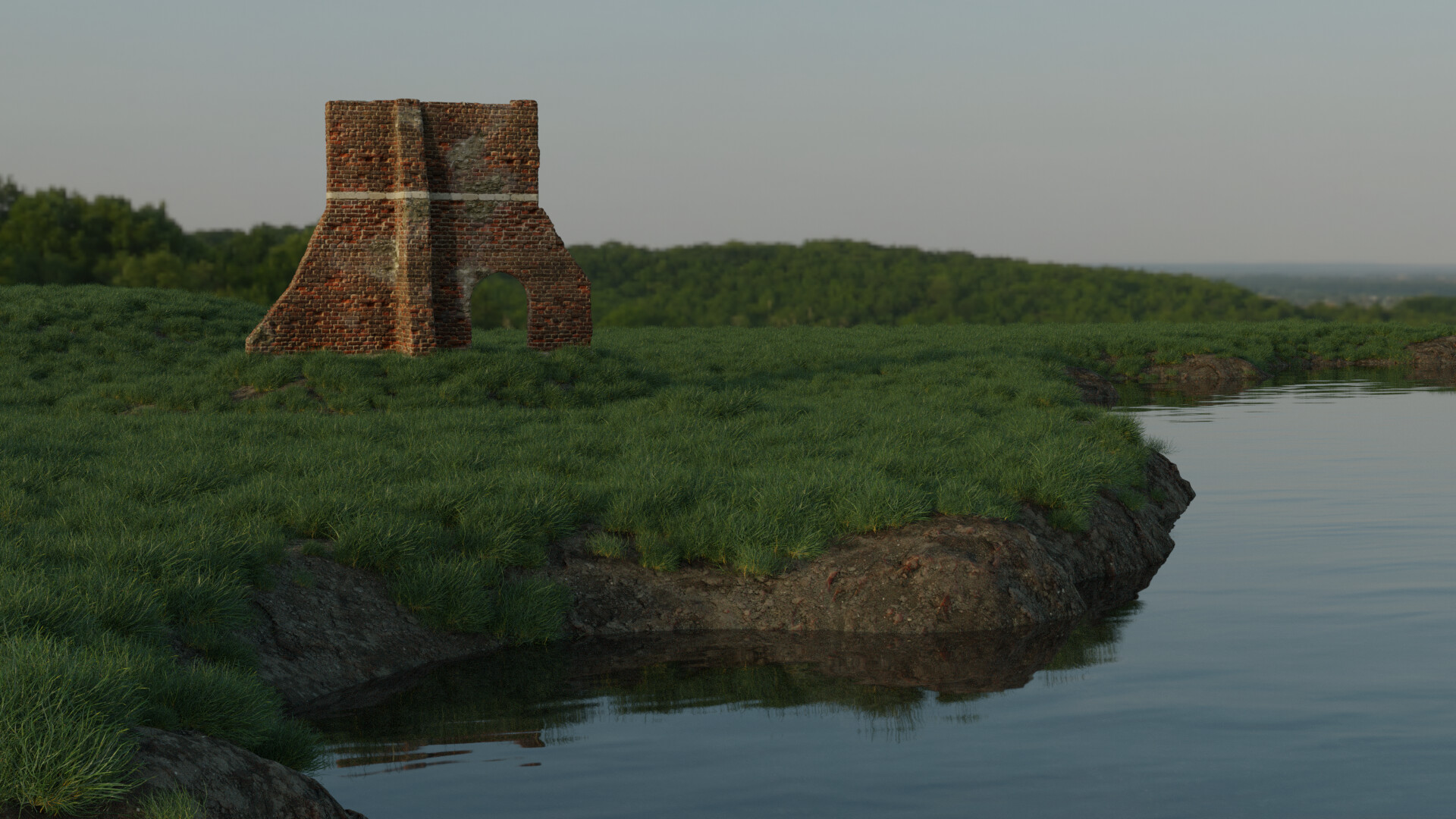 ArtStation - Grass Scenery