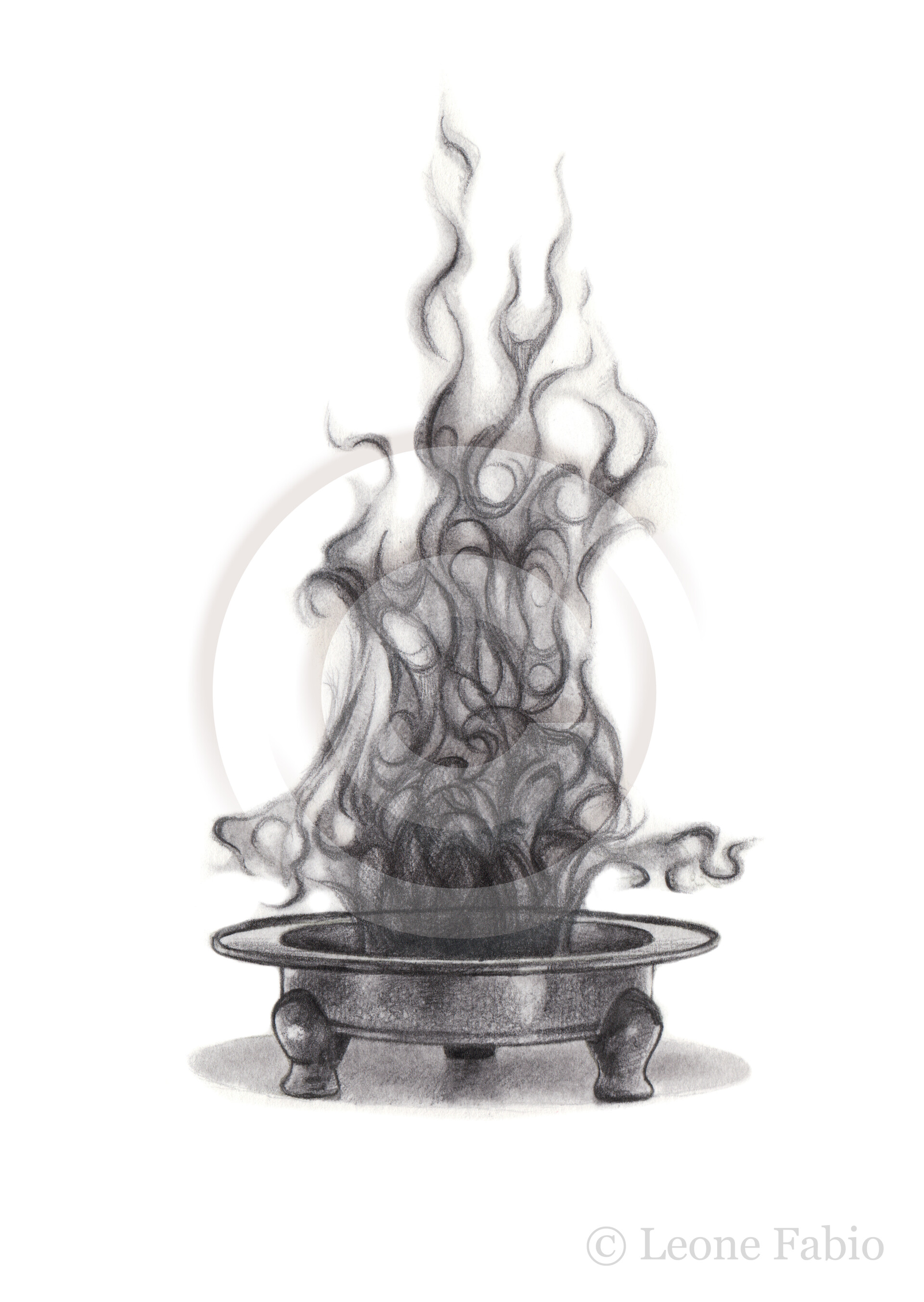 Fabio Leone - Black Fire