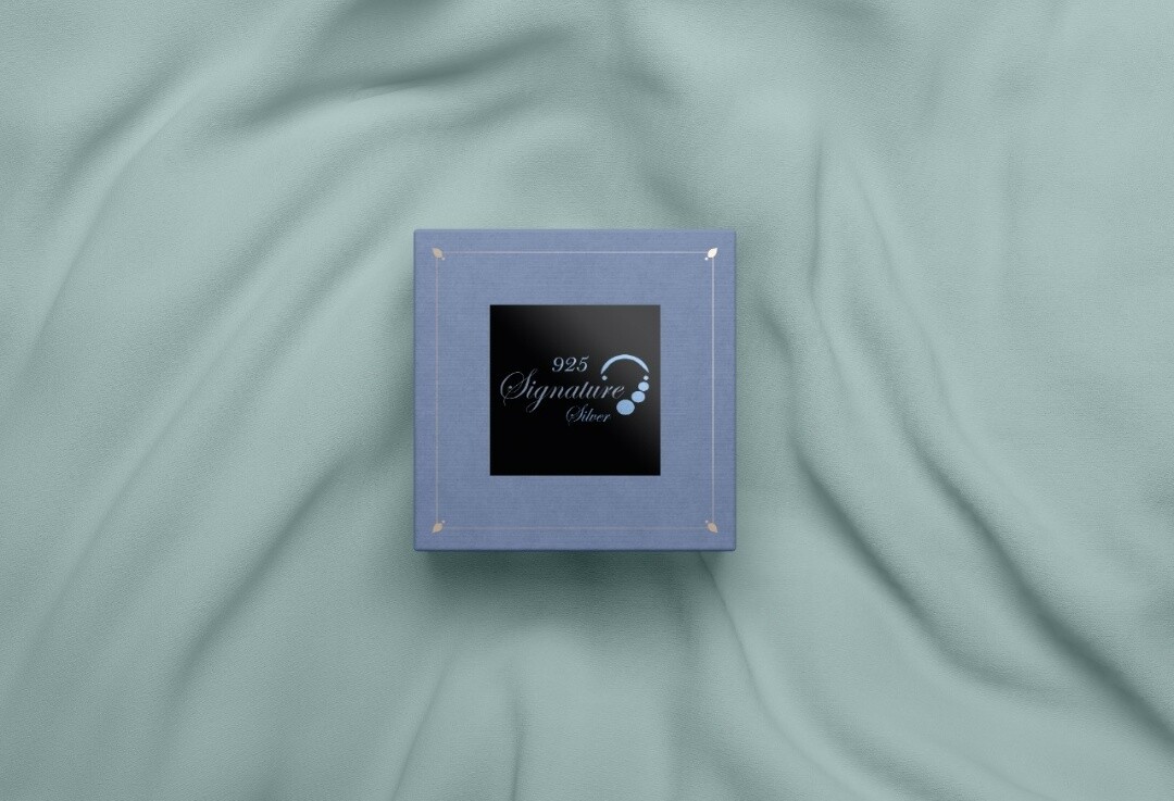 ArtStation - Jewellery Box Label Design