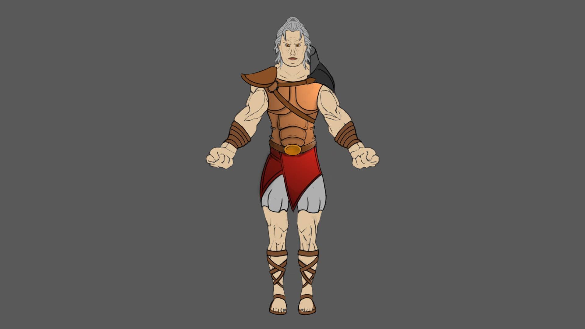 ArtStation - Vampire Character (Nameless)