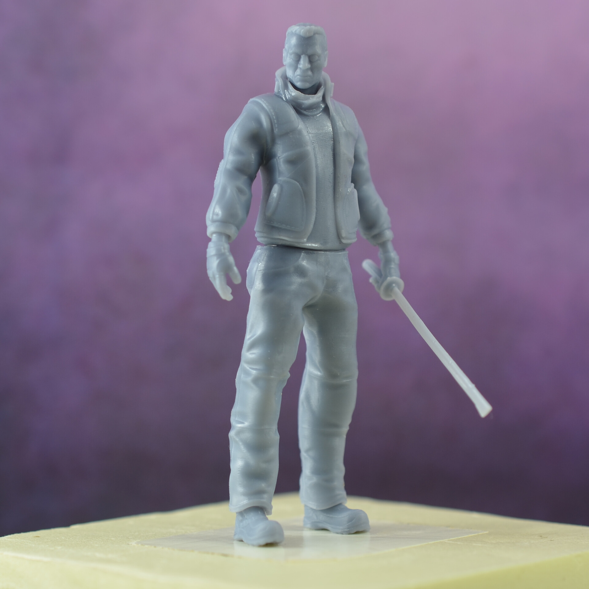 ArtStation - Batou, 3D printed model