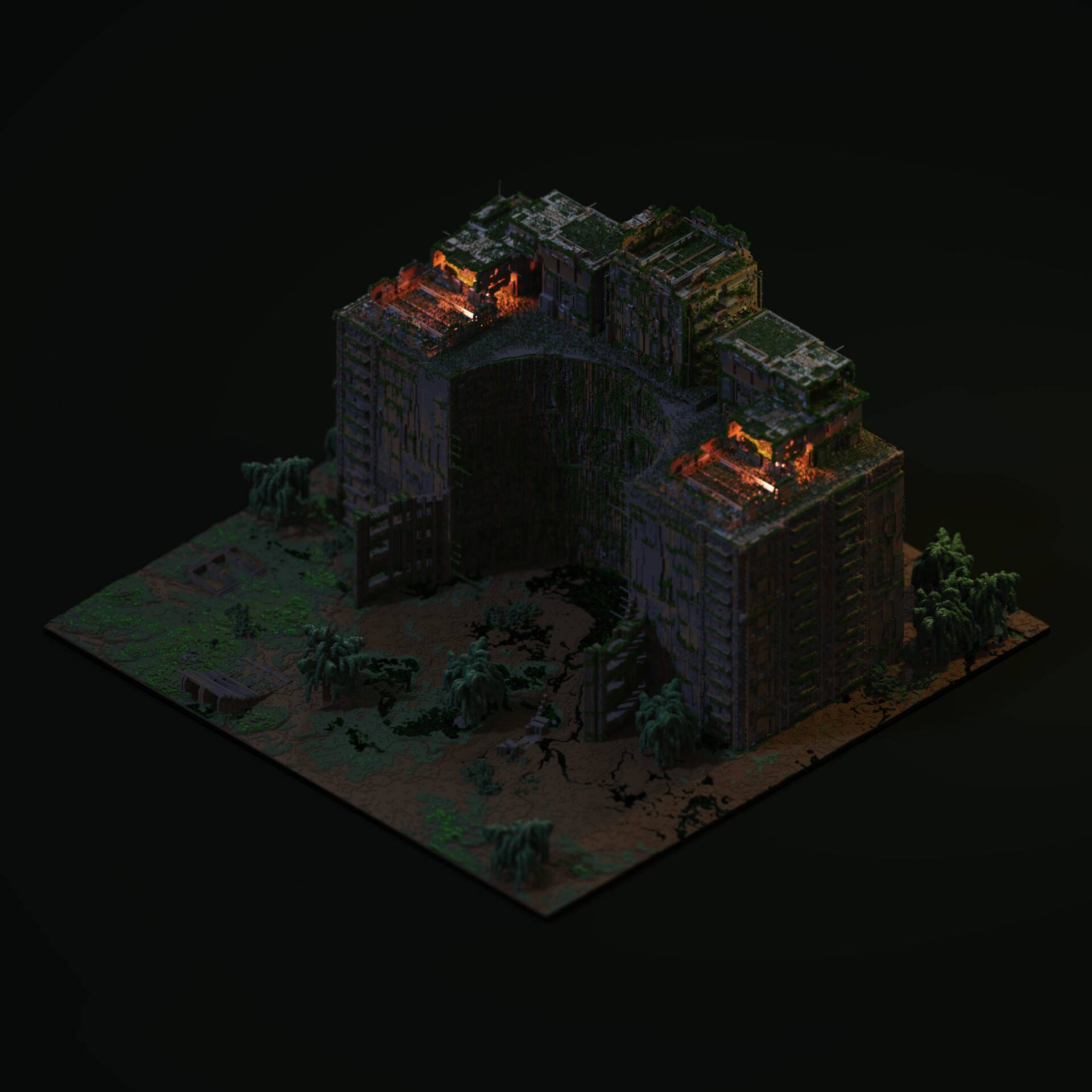 ArtStation - Swamp Factory