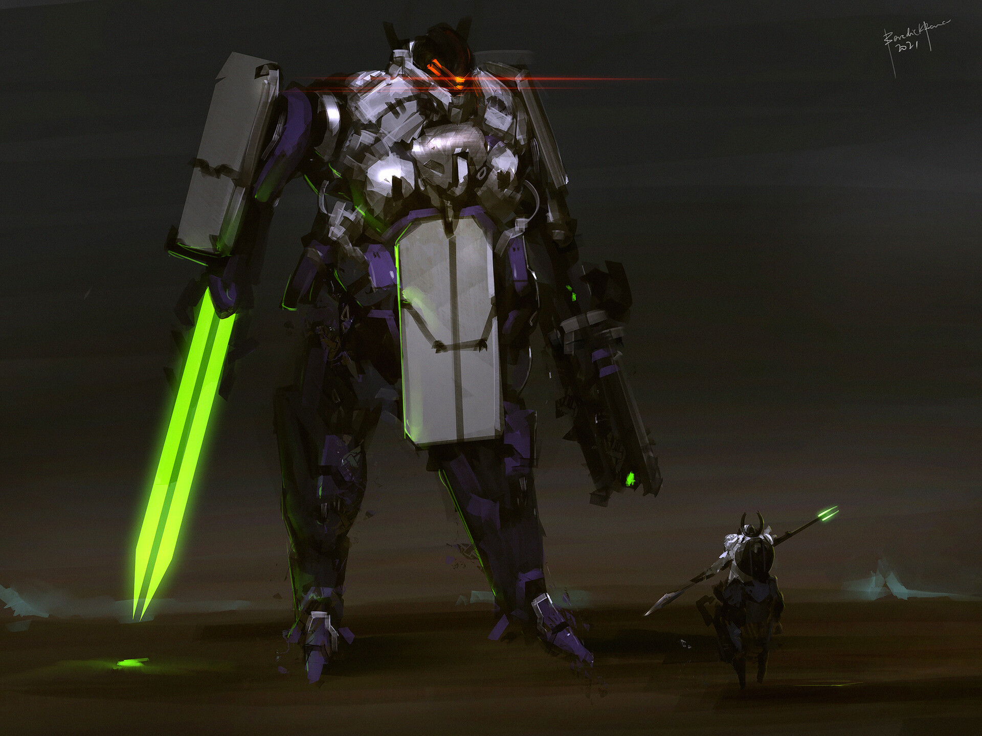 ArtStation - Battlemech Behemoth