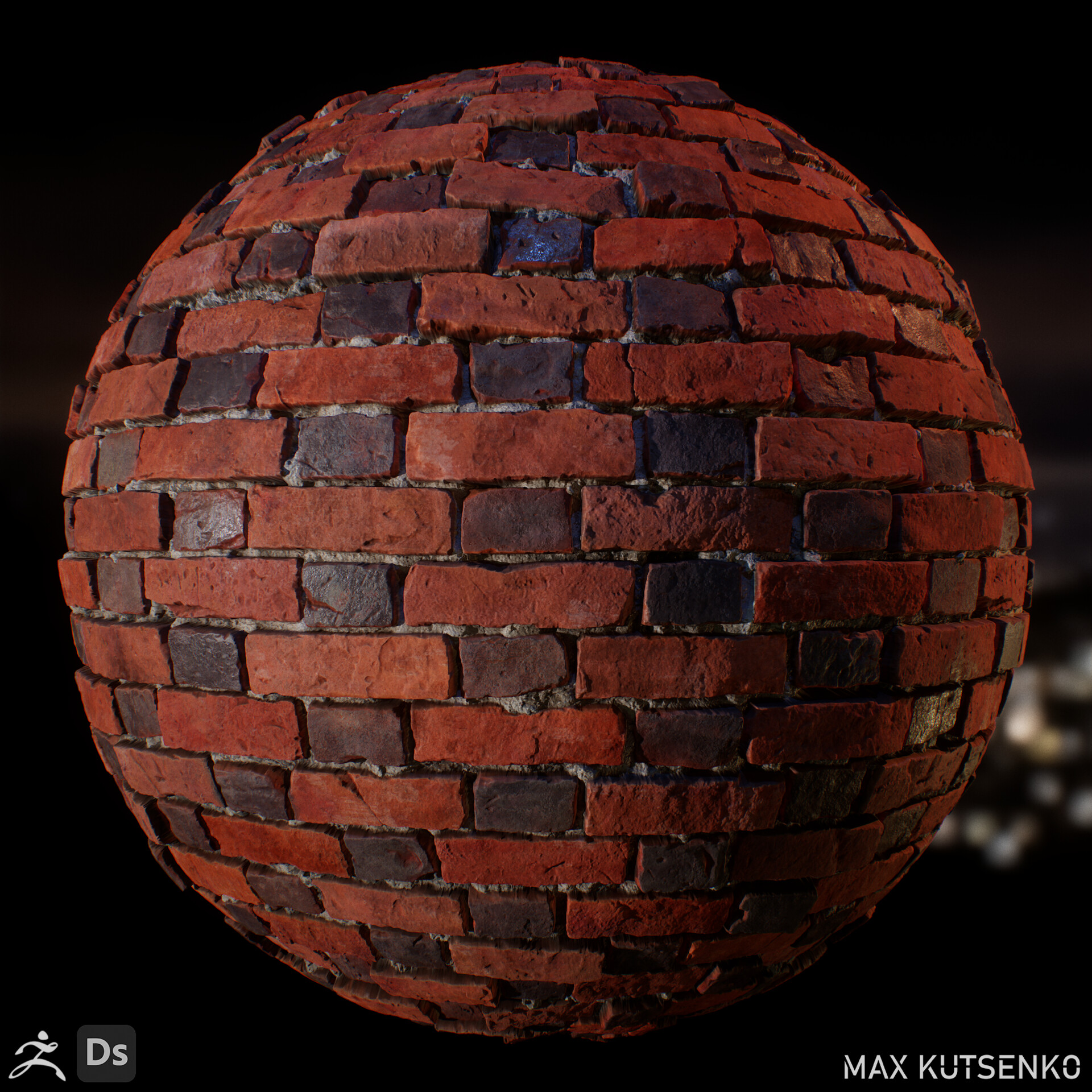 Max Kutsenko - Flemish bond brick