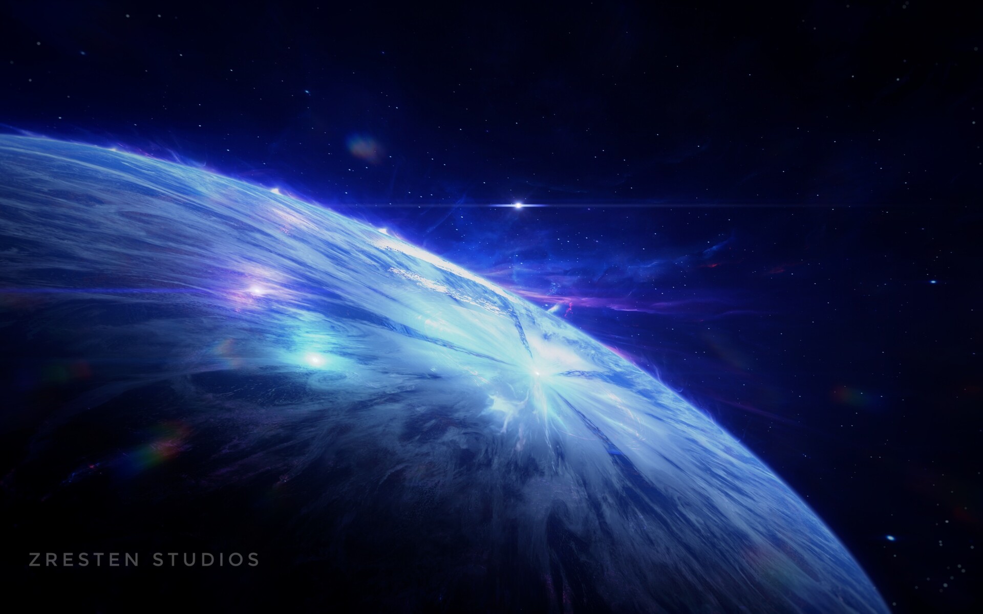 ArtStation - Planet Z-256U