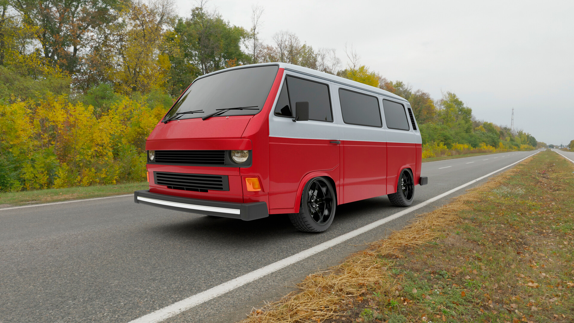ArtStation - VW T3 Tune#2