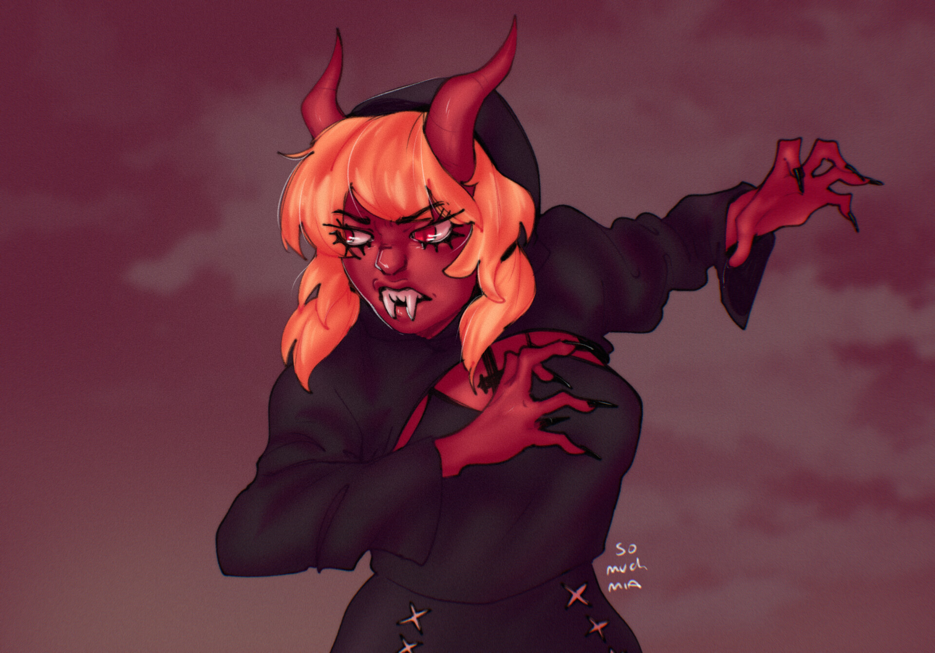 ArtStation - Fighting Stance