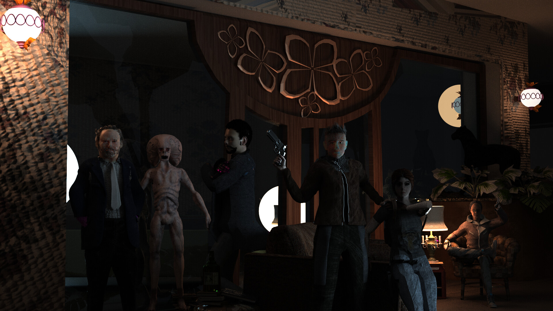 ArtStation - my characters game