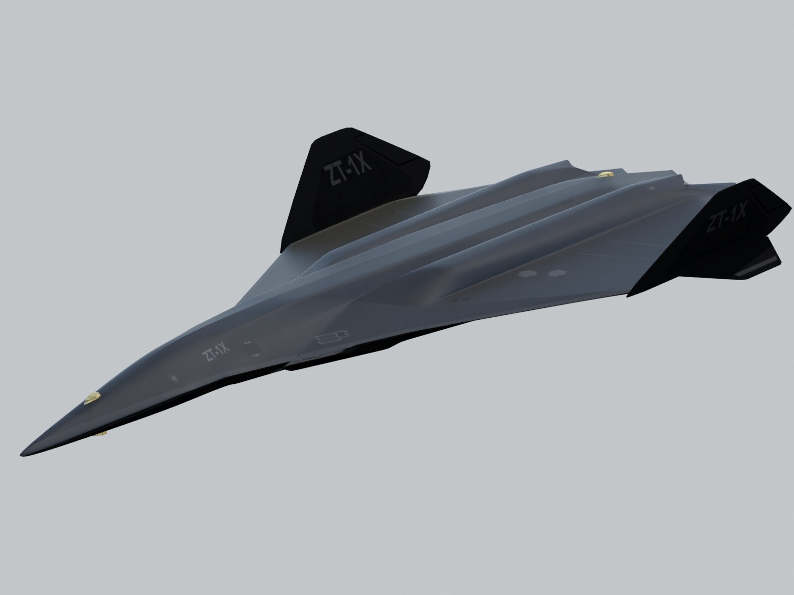 Stealth Bomber Drawing