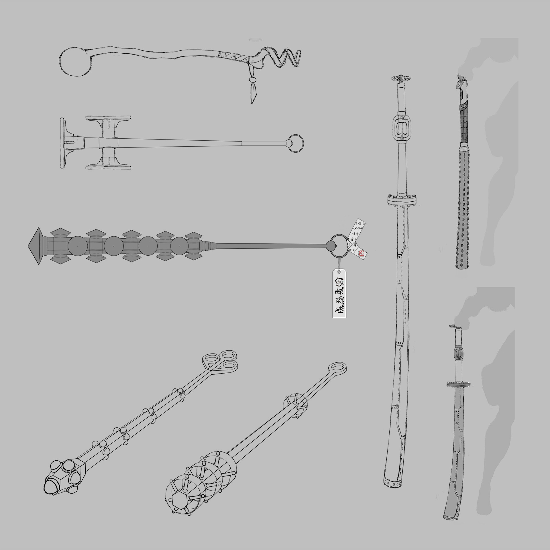 ArtStation - Blunt weapon