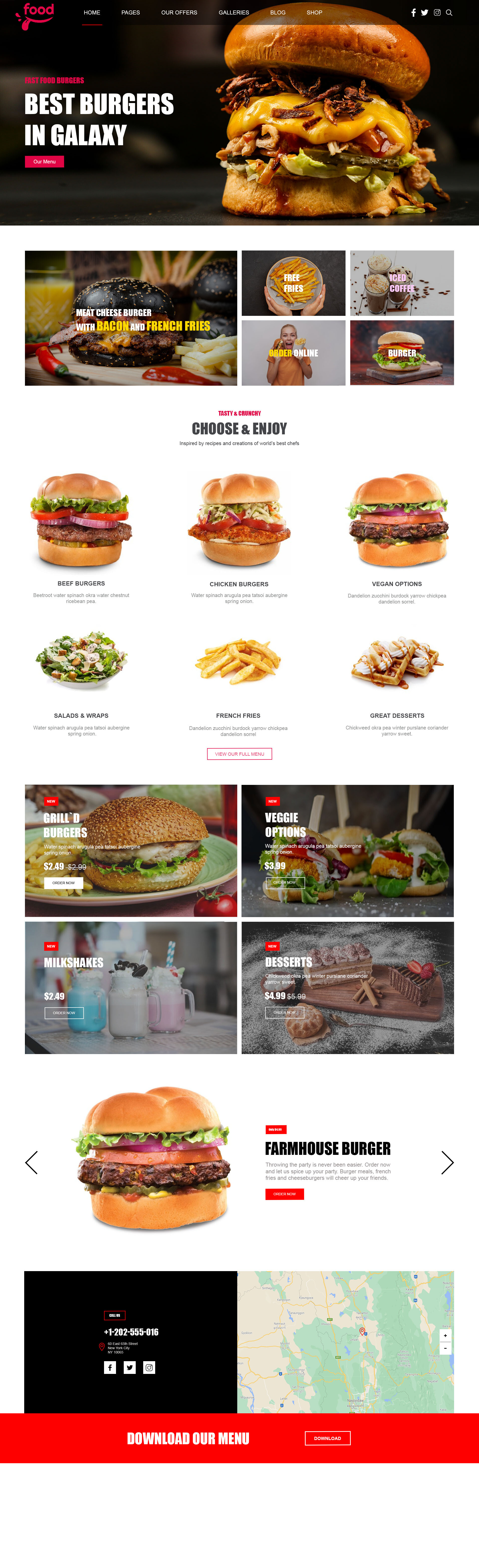 ArtStation - Yummy Burger