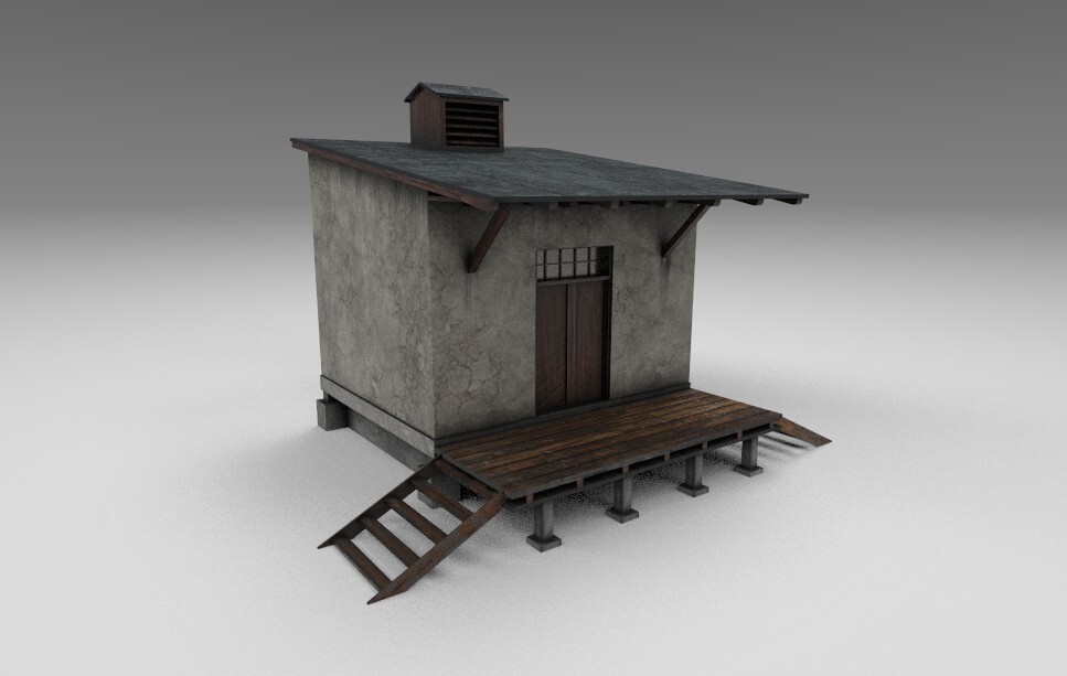 ArtStation - barrack
