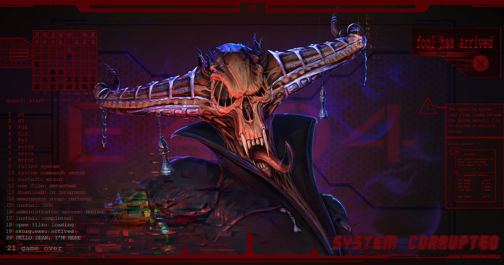 ArtStation - skorg, the fool