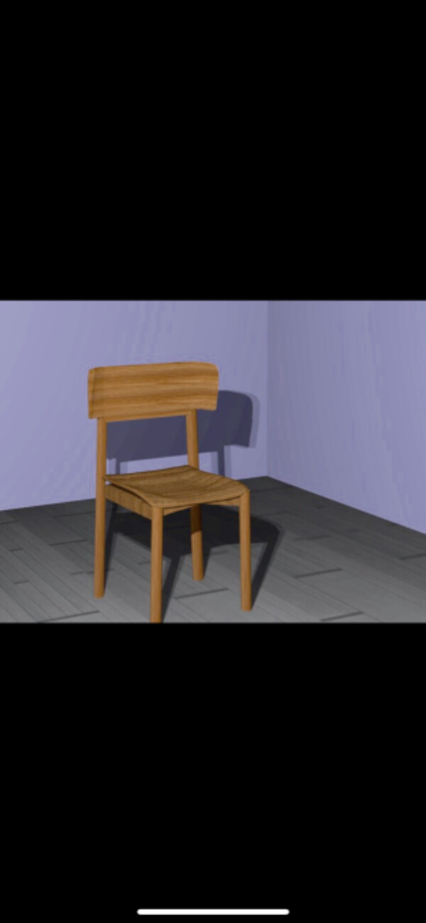 ArtStation - 3D Chair Render