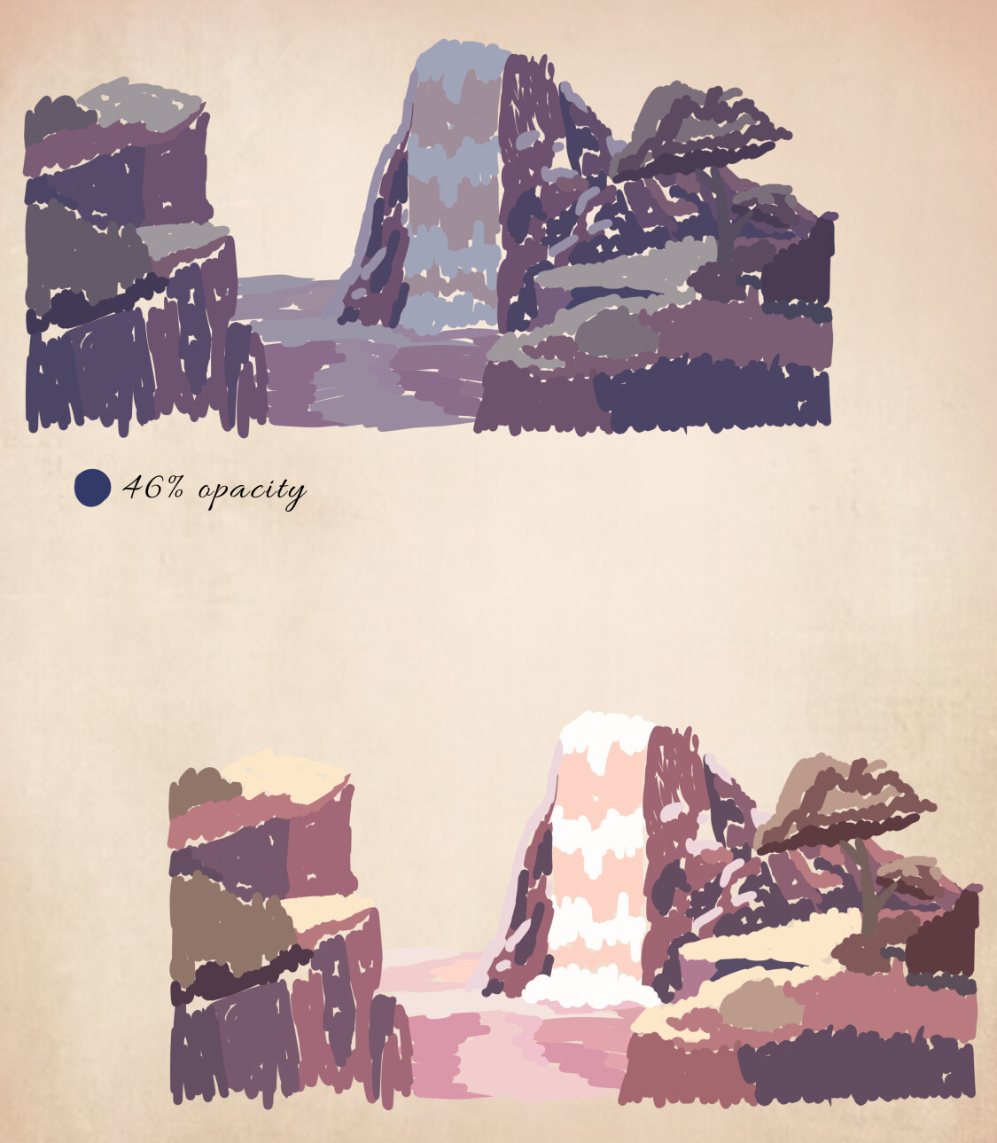 ArtStation - Lighting scene test!