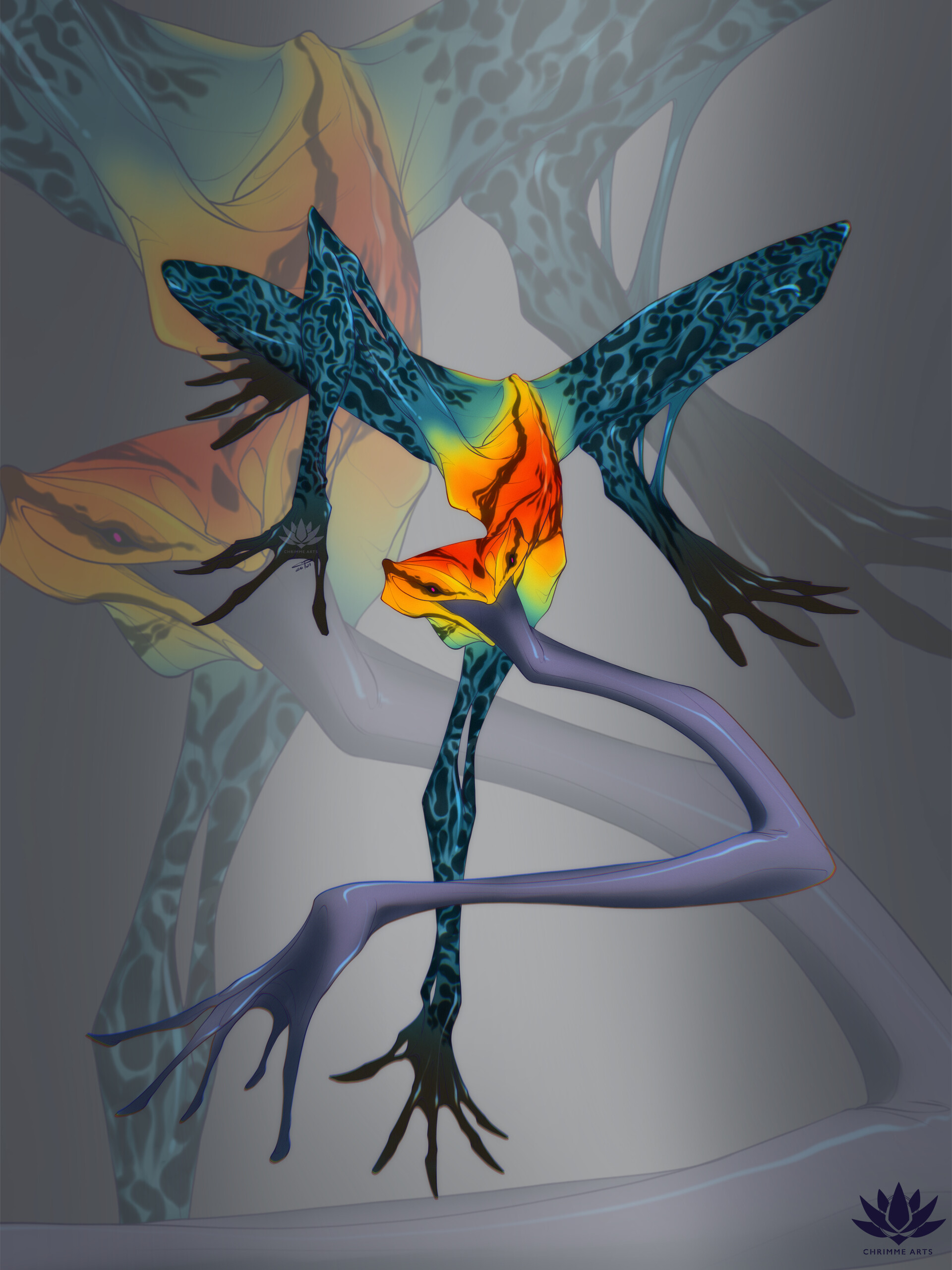 Chloe - Weretober 2021 - Frog