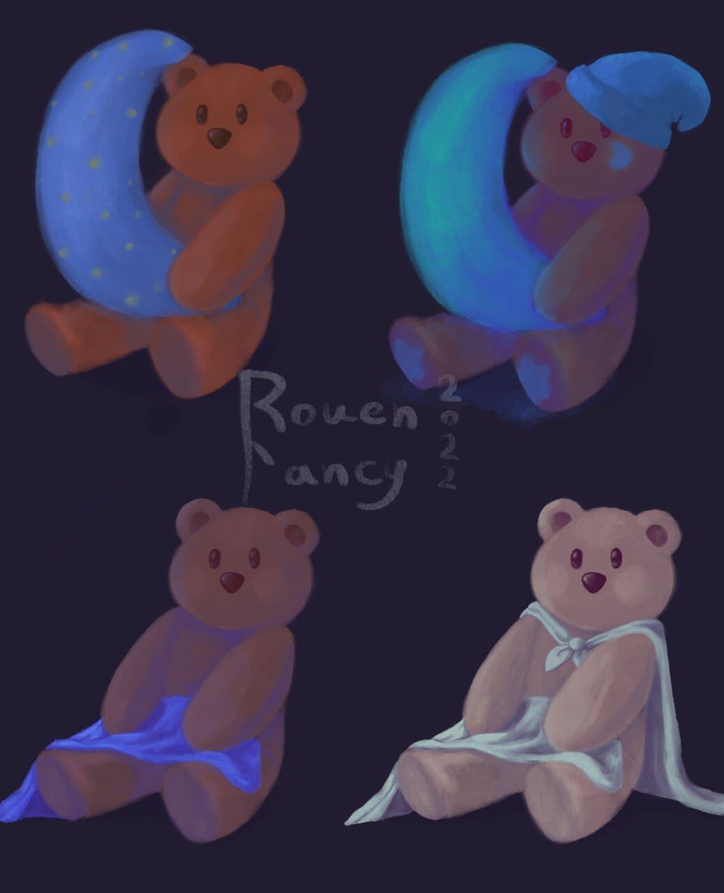 ArtStation - Soft bears