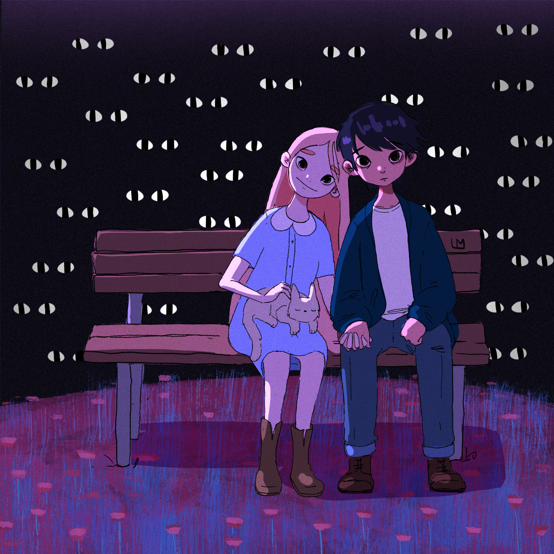 ArtStation - June and August