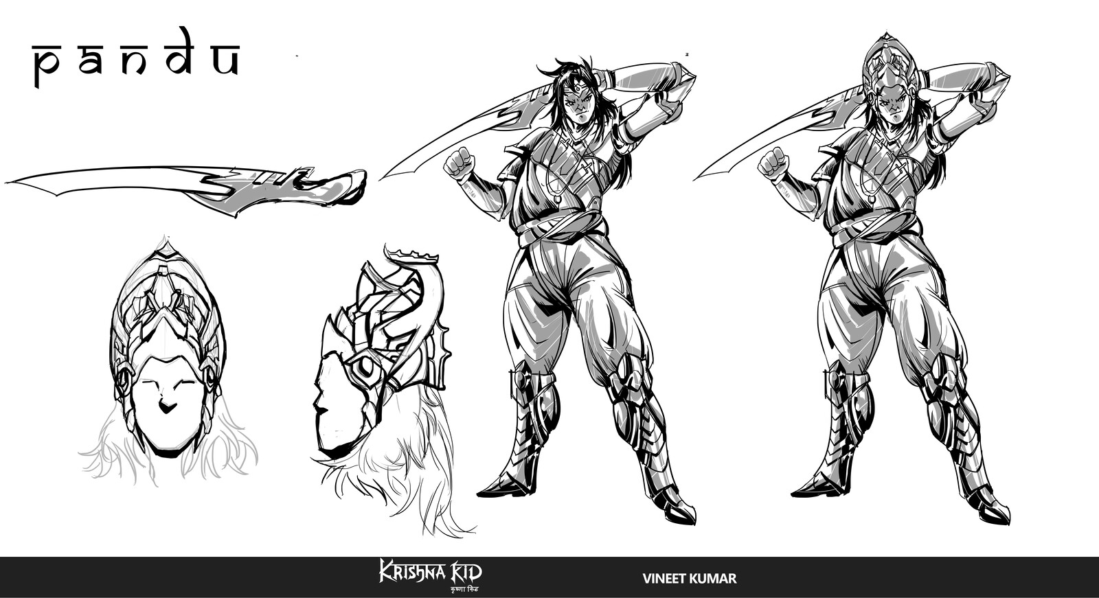 Vineet Kumar - Ancient Character Design