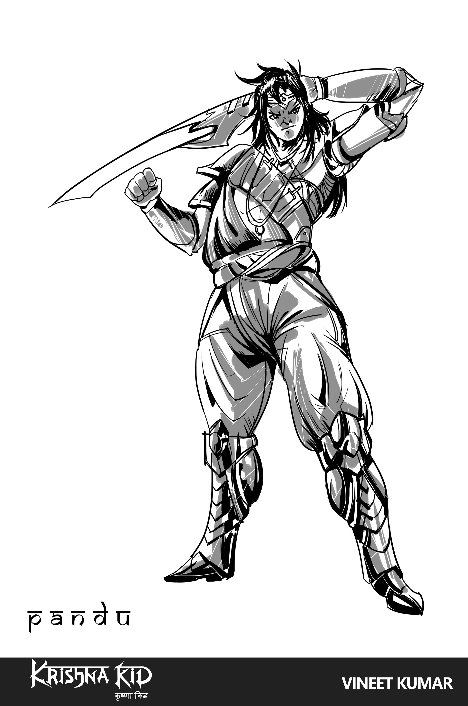 ArtStation - Ancient Character Design