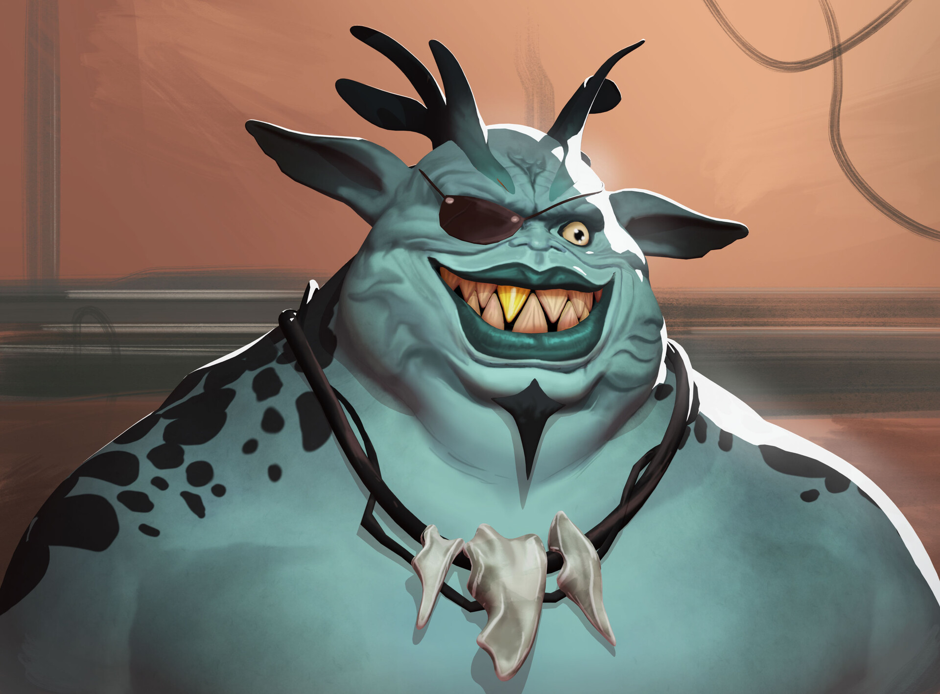 ArtStation - Jericho from Arcane - Fan Art